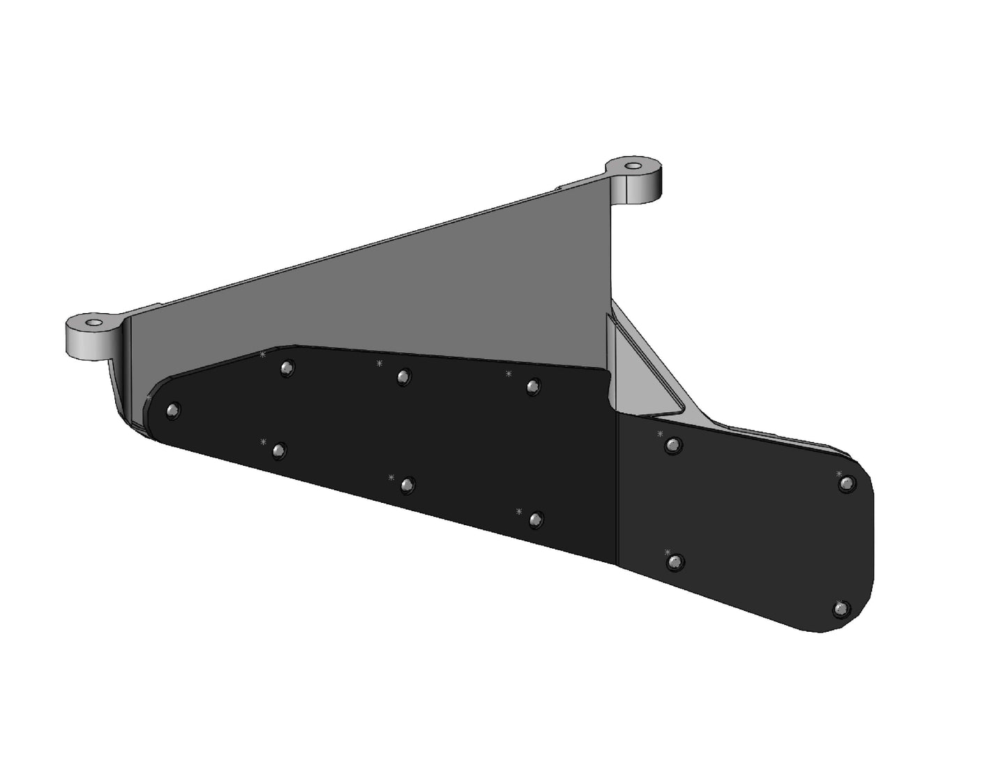 Row Divider Shield Kit for John Deere Chopping Heads | May Wes – May Wes
