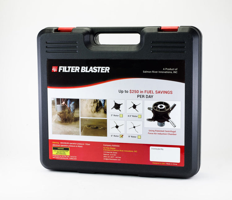 Air Filter Blaster Kit & Accessories – May Wes
