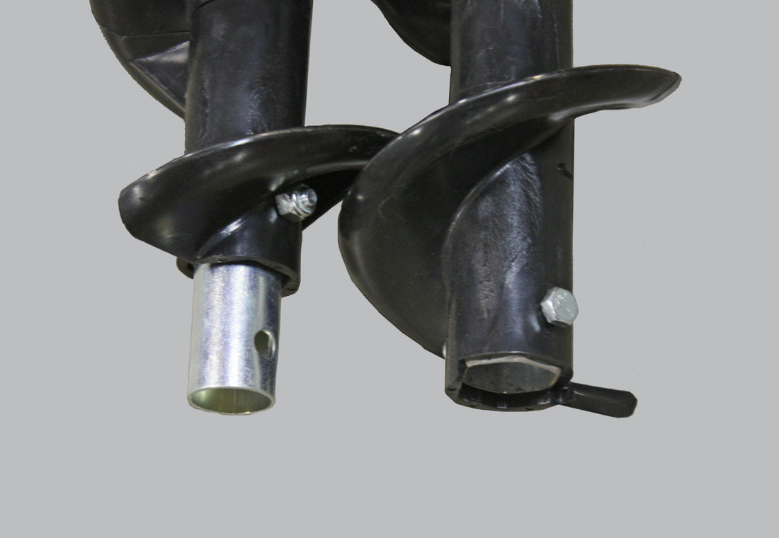 Poly Cupped Flighting Kits for Augers – May Wes