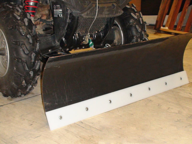 Custom UHMW Poly Cutting Edge for Buckets and Snowplow Blades – $100 M ...