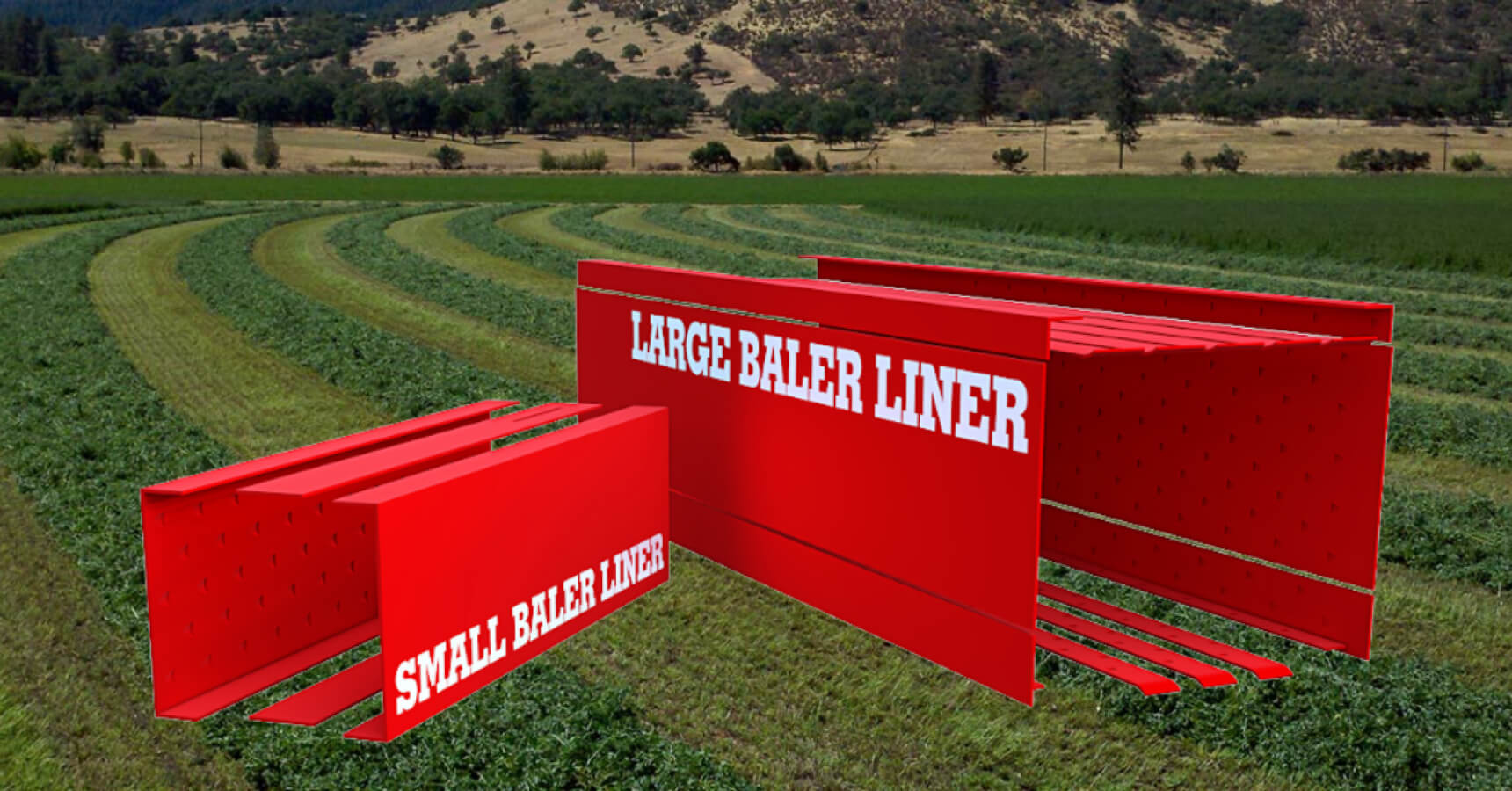 BaleSkiis for Small Square Balers – May Wes
