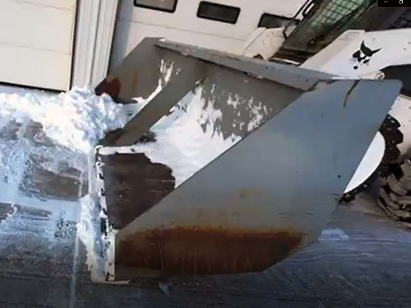 Custom UHMW Poly Cutting Edge for Buckets and Snowplow Blades – $100 M ...