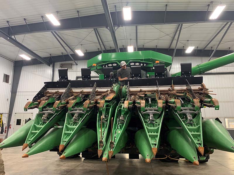 G4 Stalk Stomper Kits for John Deere Corn Heads – May Wes