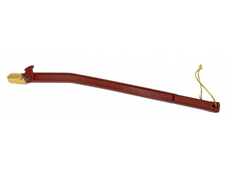 Heavy-Duty Hay Knife – Net Wrap & Twine Cutter for 6′ Bales | May Wes ...