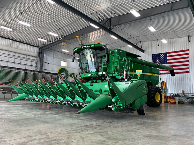 G4 Stalk Stompers Protect Combine Tires & Tracks | May Wes – May Wes