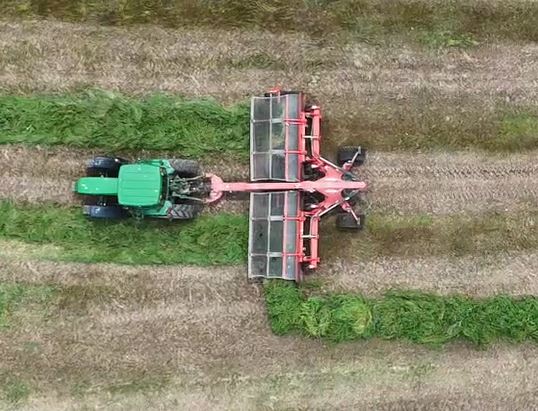 Plastic Guard Stripper Bands for Kuhn & Oxbo Mergers | May Wes – May Wes