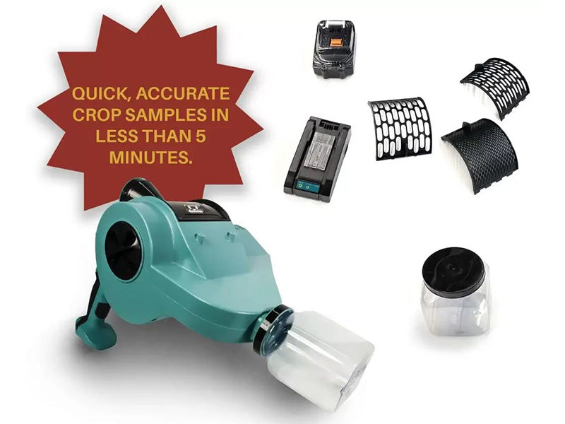 Mini Combine – Portable Electric Crop Sampling Machine | May Wes – May Wes