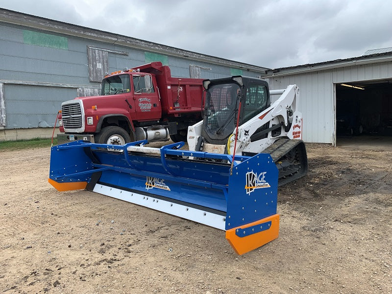 Custom UHMW Poly Cutting Edge for Buckets and Snowplow Blades – $100 M ...