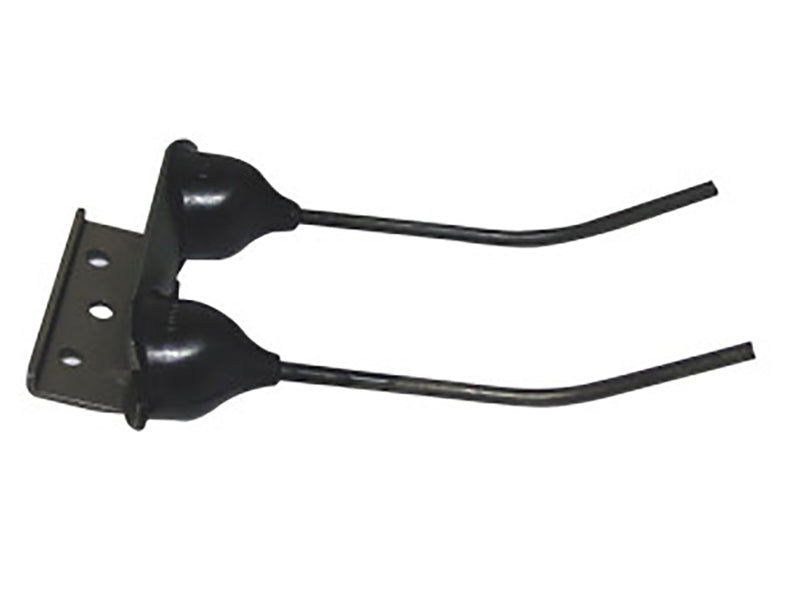 Rubber Molded Baler Teeth | May Wes Black Talon Molded Pickup Teeth