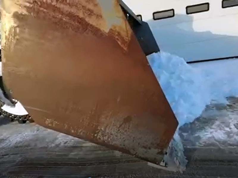 Custom UHMW Poly Cutting Edge for Buckets and Snowplow Blades – $100 M ...