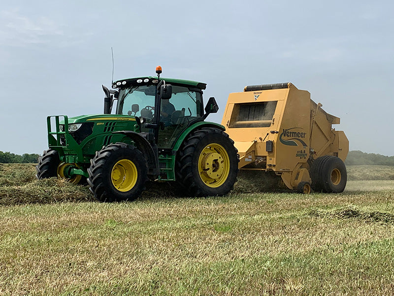 Rubber Molded Baler Teeth | May Wes Black Talon Molded Pickup Teeth